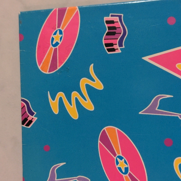 Barbie | Office | Vintage Vtg Barbie 3 Ring Folder Rock And Roll | Poshmark